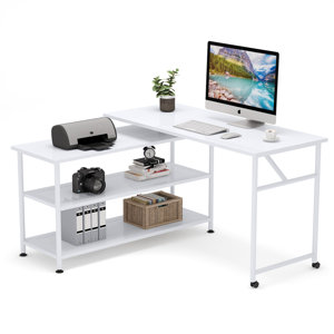 Latitude Run® Foulton 47.2'' Desk & Reviews | Wayfair