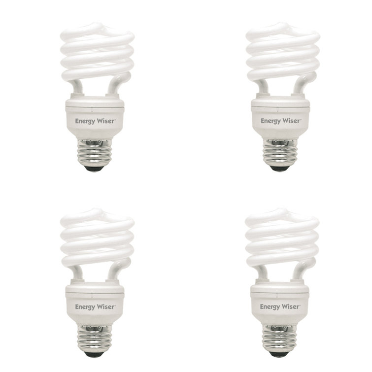 Bulbrite Industries 18 Watt (75 Watt Equivalent), T2 CFL Non-Dimmable ...