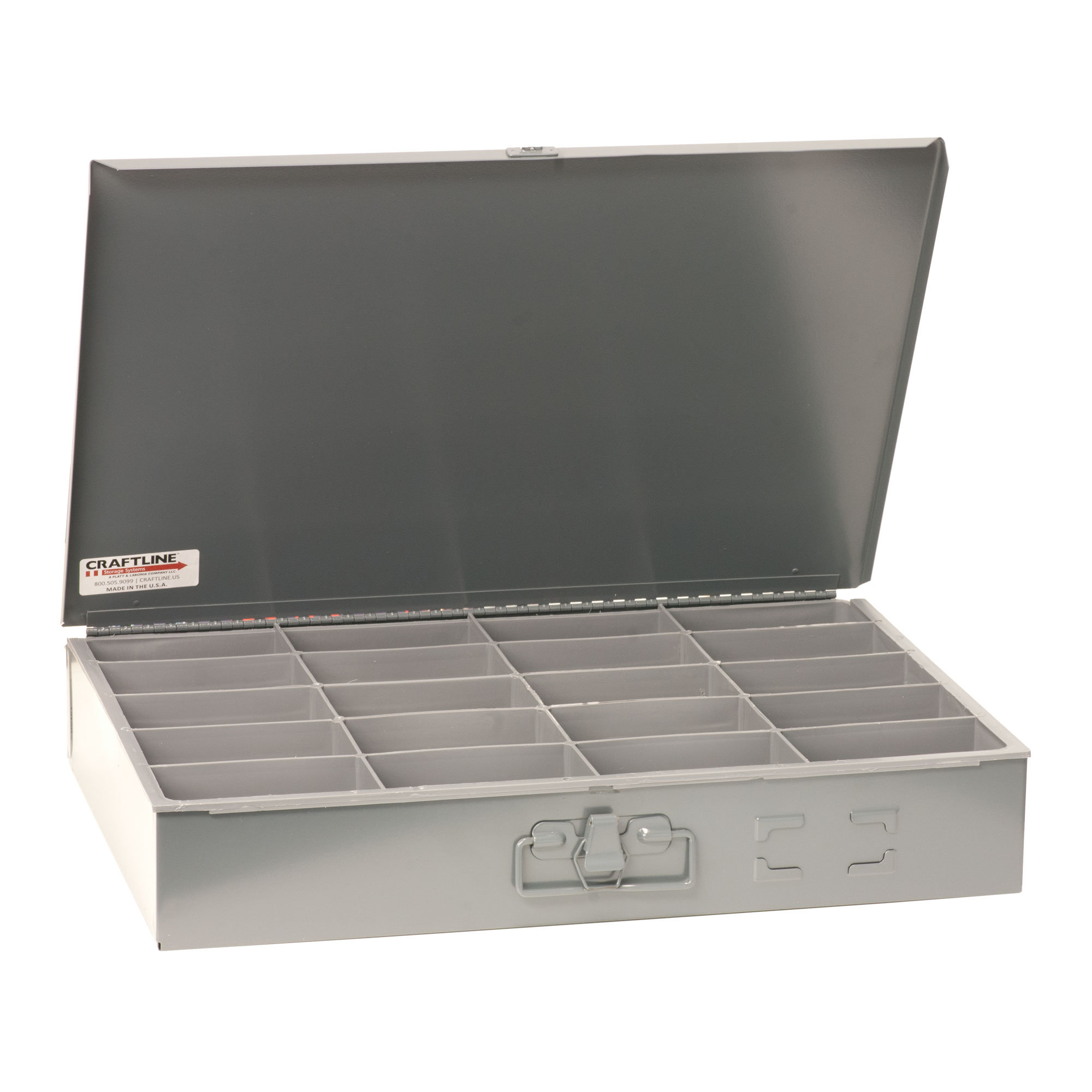 Symple Stuff 20 Bin Compartment Box | Wayfair