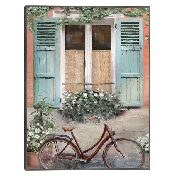 Red Barrel Studio® Shutters II by Studio Arts Canvas Art Print | Wayfair