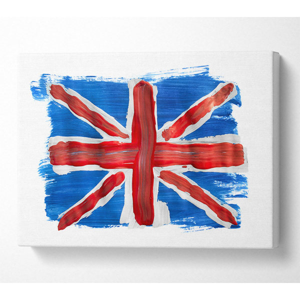 Borough Wharf Union Jack - Painting on | Wayfair.co.uk
