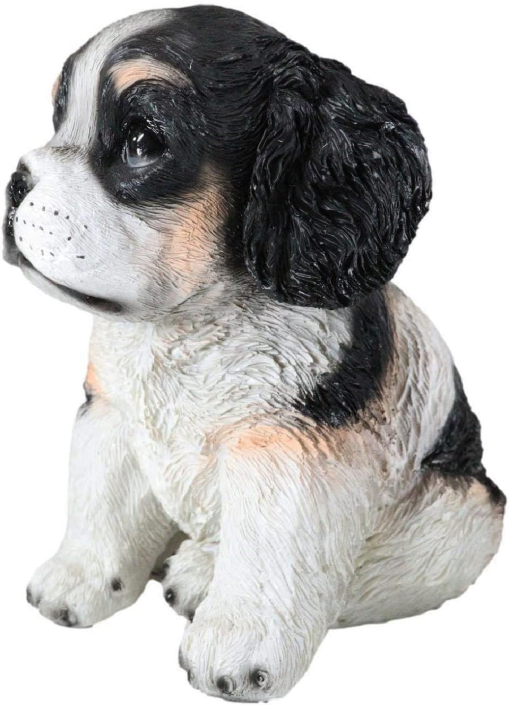 Red Barrel Studio® Wrought Studio™ Lifelike Pet Pal Black White And Tan ...