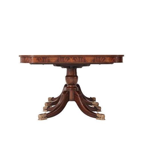 Theodore Alexander Althorp Living History Extendable Solid Wood Dining ...