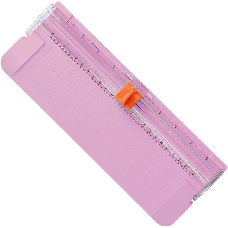 SSHAOSS Paper Cutter A5 Paper Trimmer Titanium Scrapbooking Tool With ...