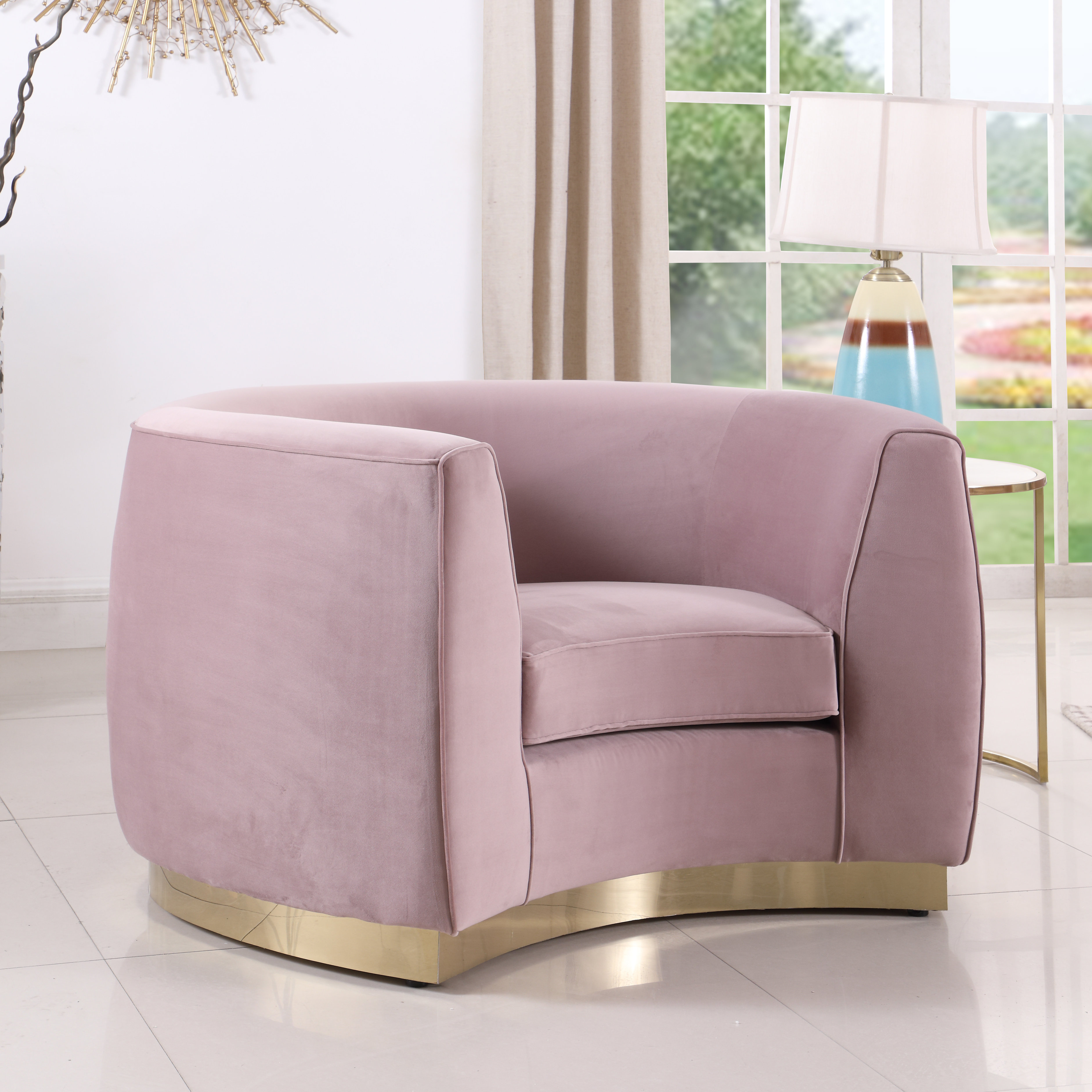 Asuka Barrel Chair 2024 www.alhudapk