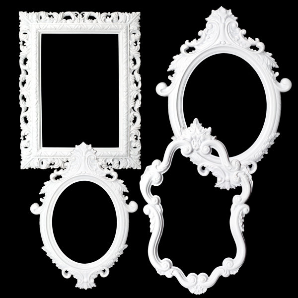 Ophelia & Co. Maura Plastic Picture Frame & Reviews | Wayfair