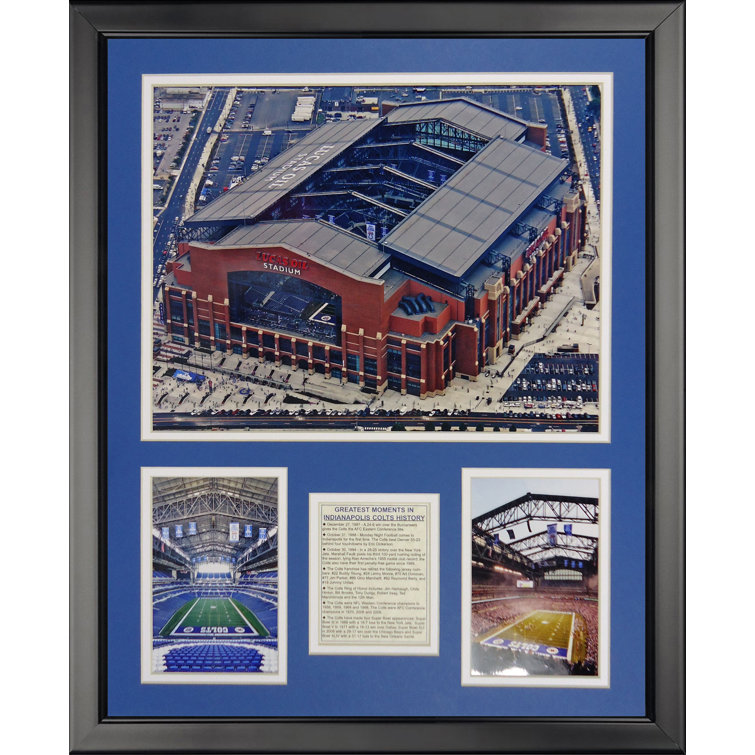 Legends Never Die NFL Picture Frame Memorabilia | Wayfair.ca