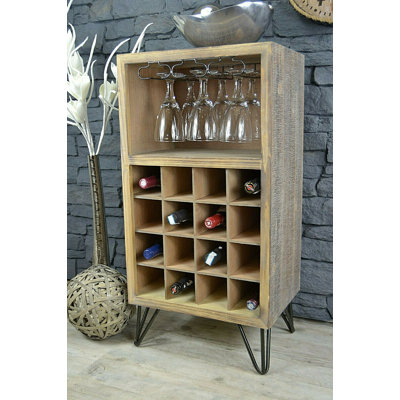Wood Wine Racks You'll Love | Wayfair.co.uk