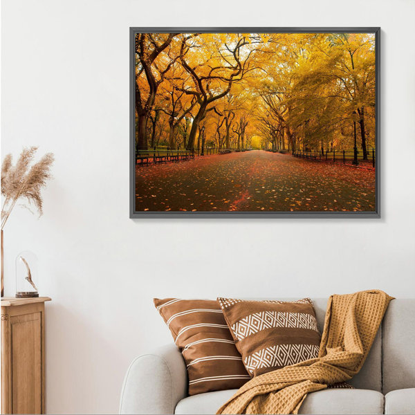 Millwood Pines Natural Scenery - Picture Frame Print on Canvas | Wayfair