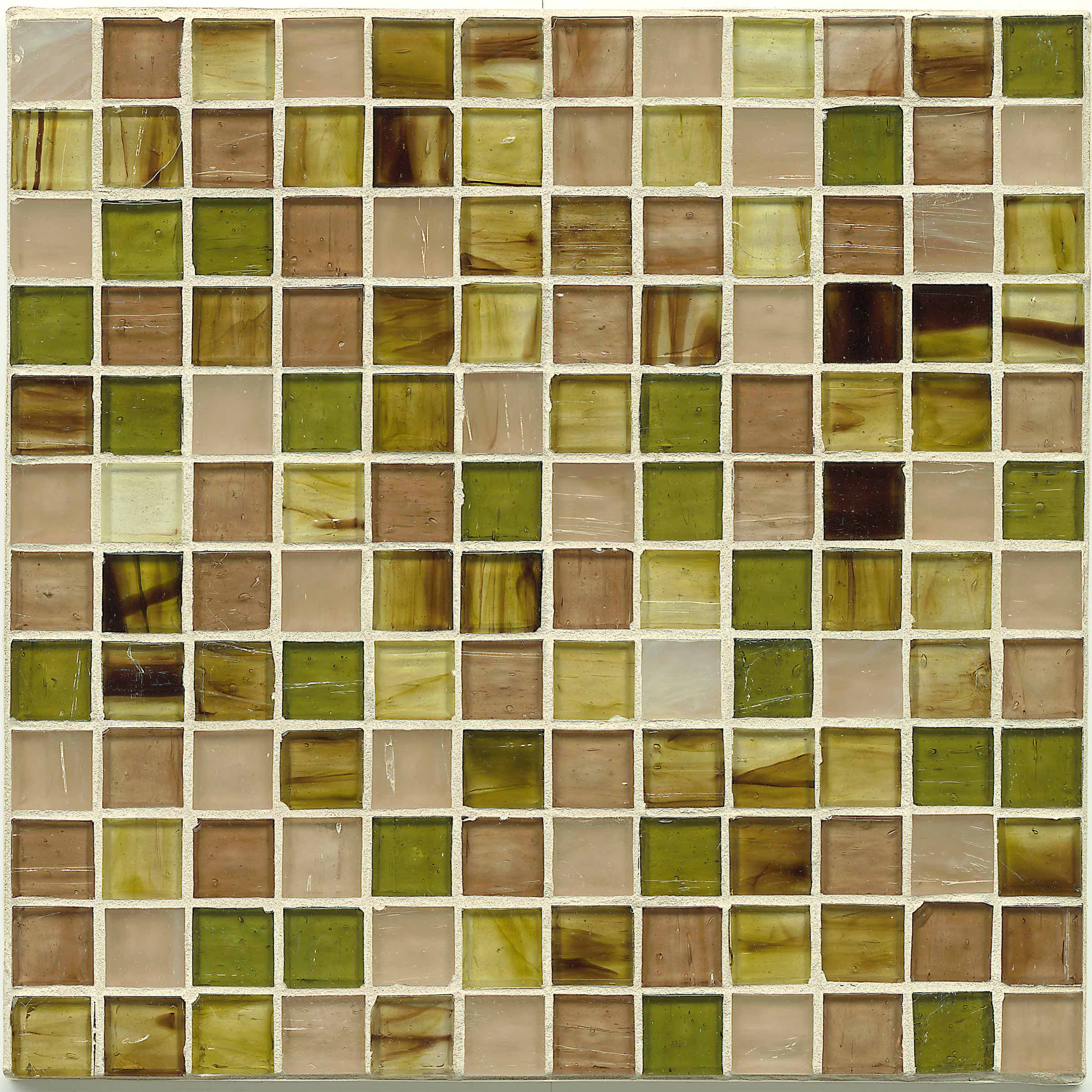 AlysEdwards Tile & Stone Fusion 1" x 1" Glass Grid Mosaic Wall & Floor ...