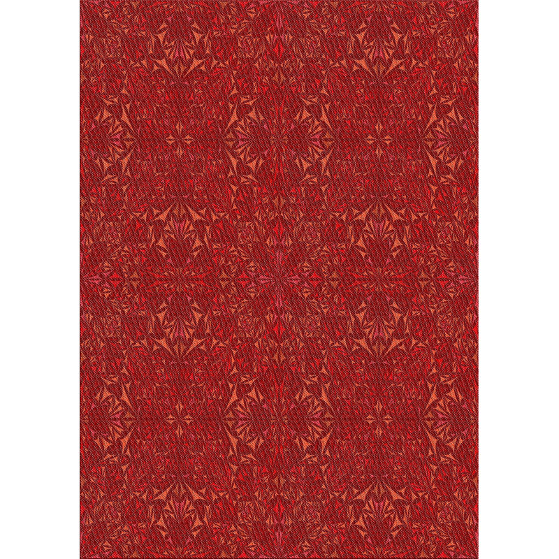 East Urban Home Patterned Maroon Area Rug | Wayfair
