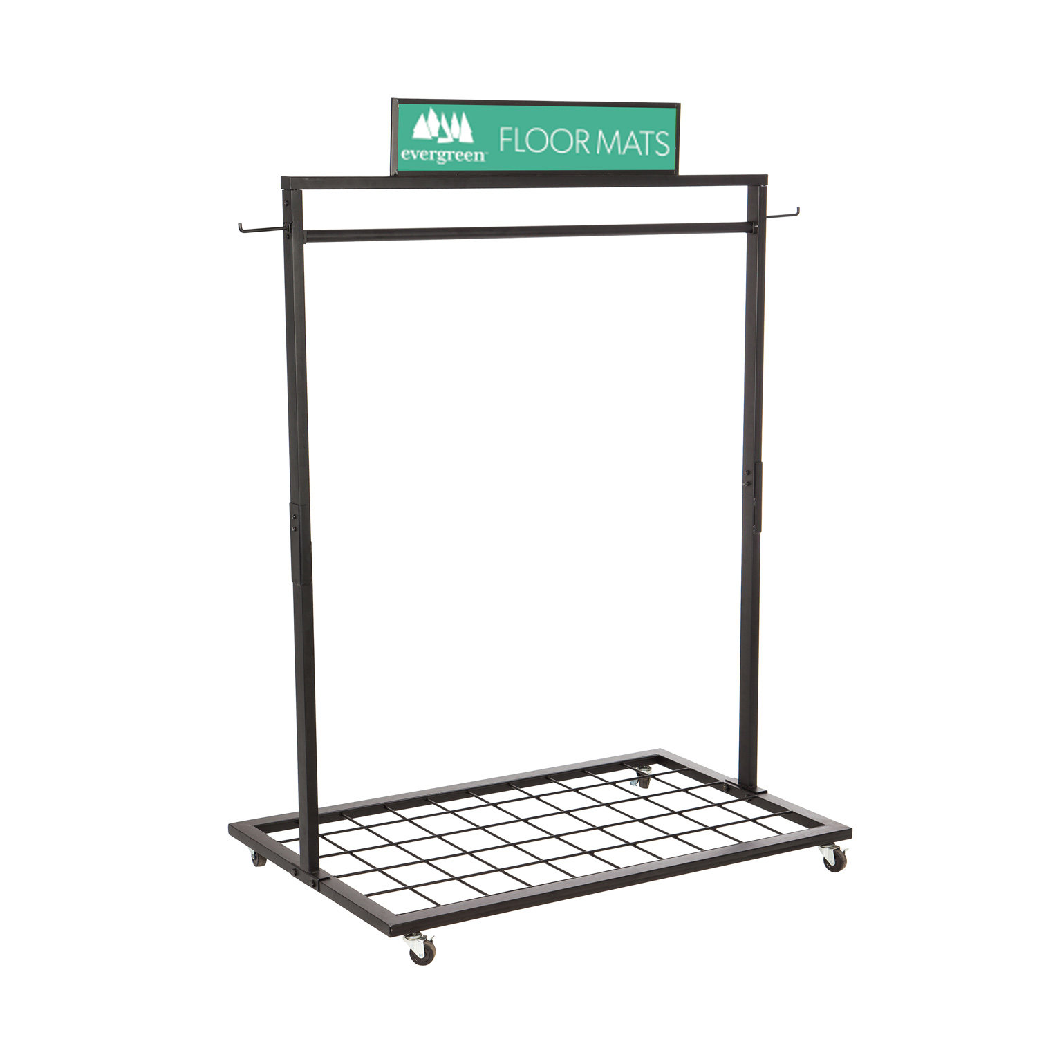 Evergreen Enterprises, Inc. 64" H x 46" W x 28" D Metal Hanging Floor ...