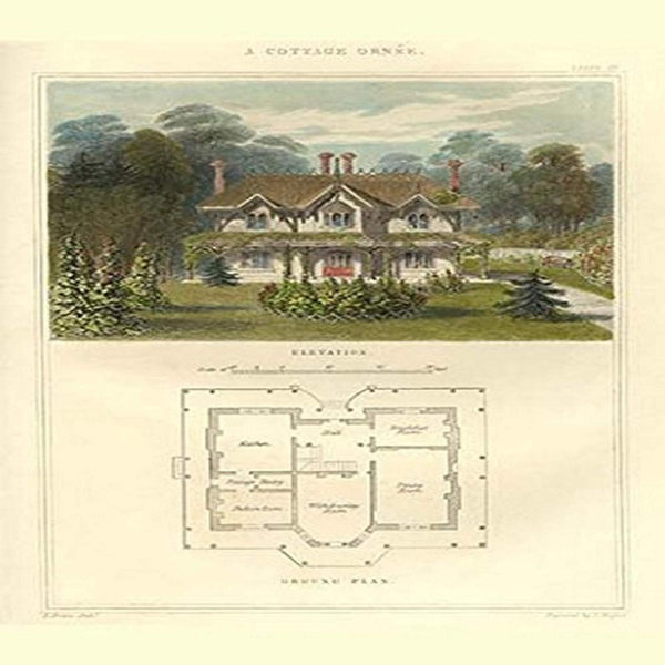 MH Handel Wrapped Canvas Print | Wayfair