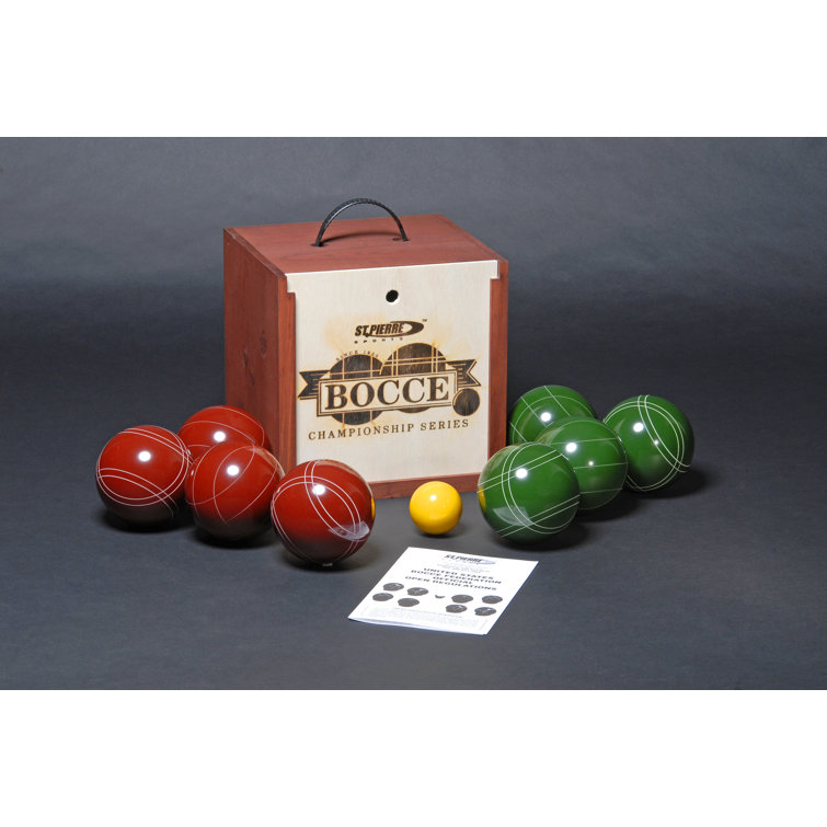 StPierreSports Tournament Bocce Game Set & Reviews | Wayfair