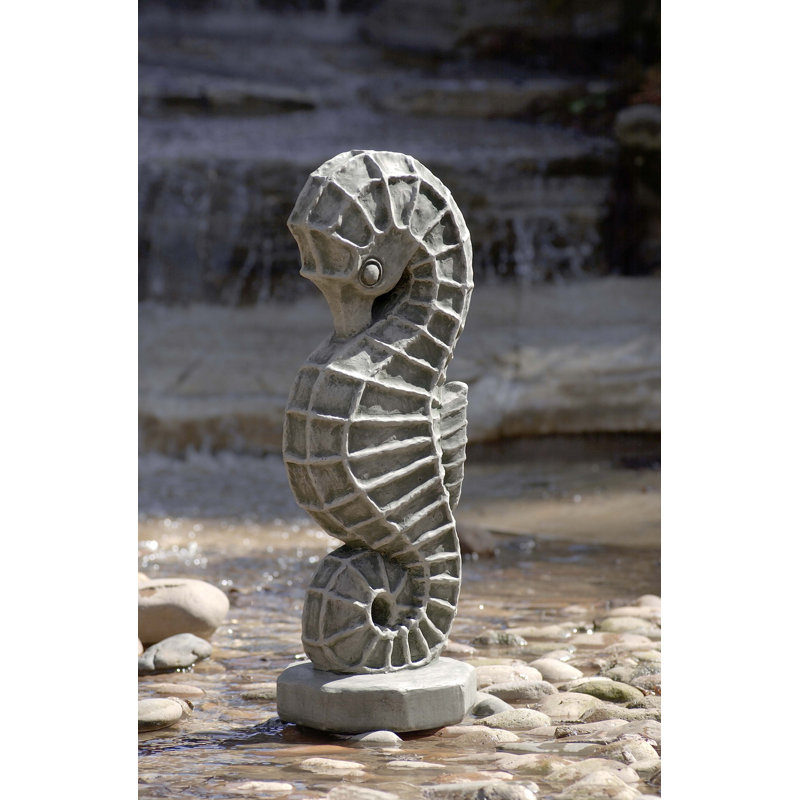 Campania International, Inc Seahorse Statue & Reviews | Wayfair