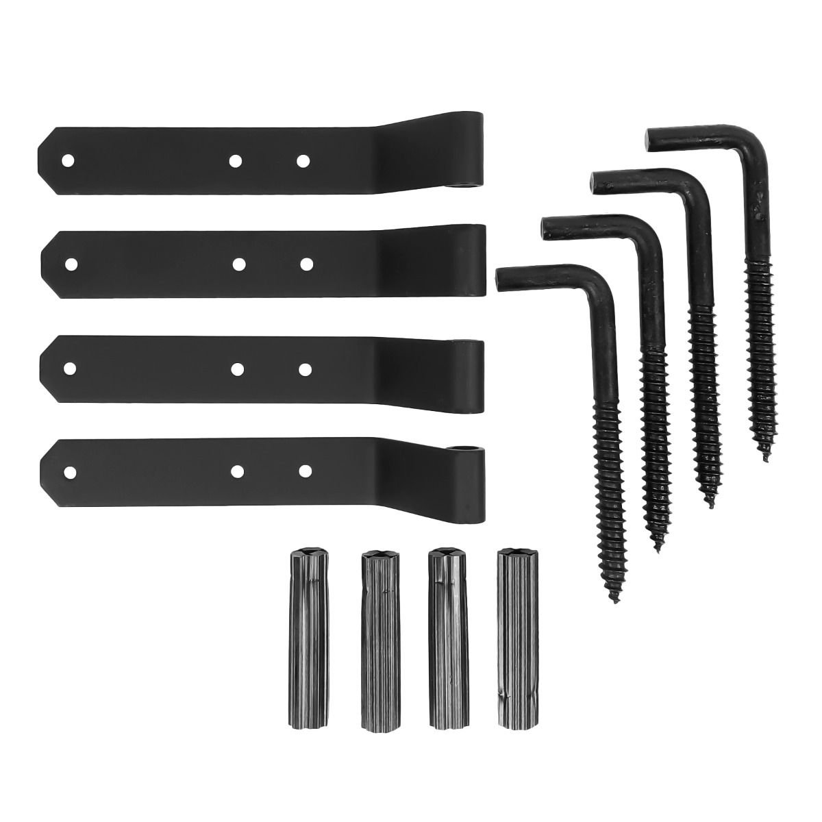 Acorn 1-1/4" Offset Connecticut Shutter Hinge Set | Wayfair