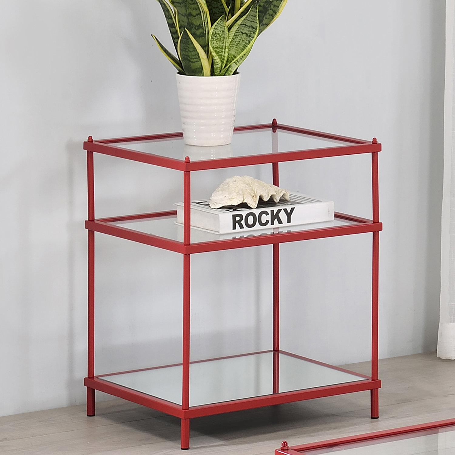 Everly Quinn Florentine End Table & Reviews | Wayfair