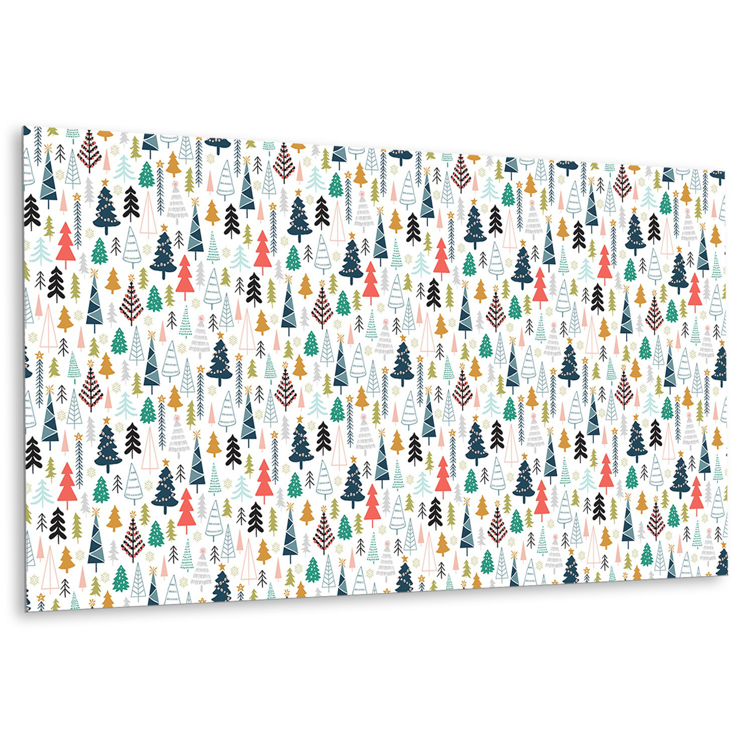 The Seasonal Aisle Self Adhesive Vinyl Splashback Sticker Wall Tiles ...