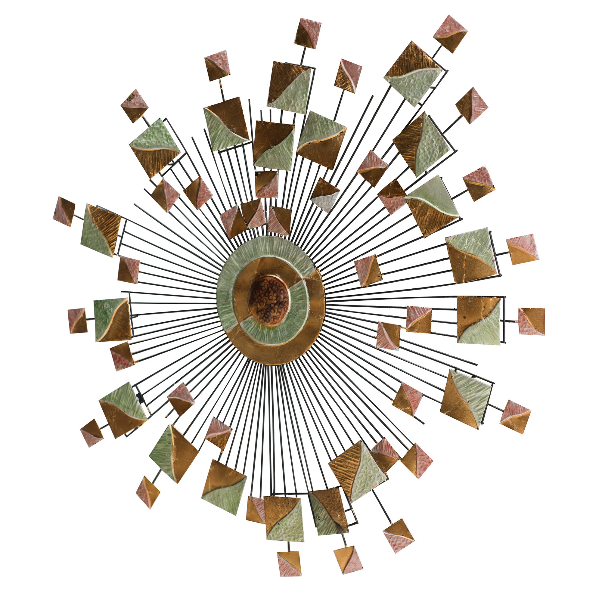 Brayden Studio® Burst Wall Décor & Reviews | Wayfair