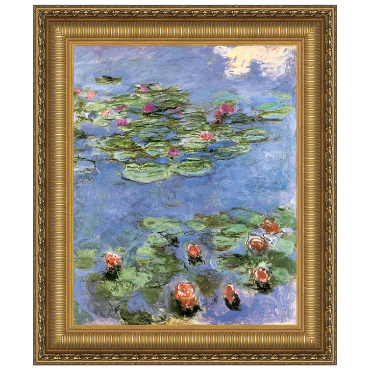 Vault W Artwork Claude Monet - Picture Frame Print on Canvas | Wayfair
