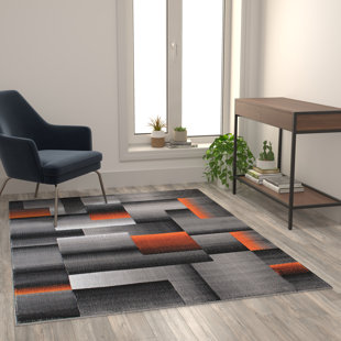 Wayfair | 5' x 8' Orange Area Rugs You'll Love in 2023