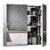 Orren Ellis Bowie Floating Bathroom Surface Mount Frameless 2 & Reviews ...