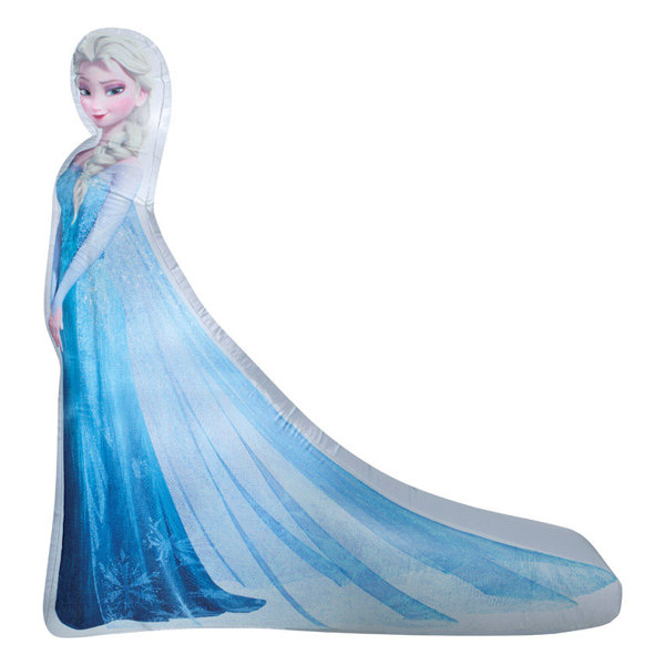 Gemmy Industries Fabric Elsa Christmas Inflatable & Reviews - Wayfair ...