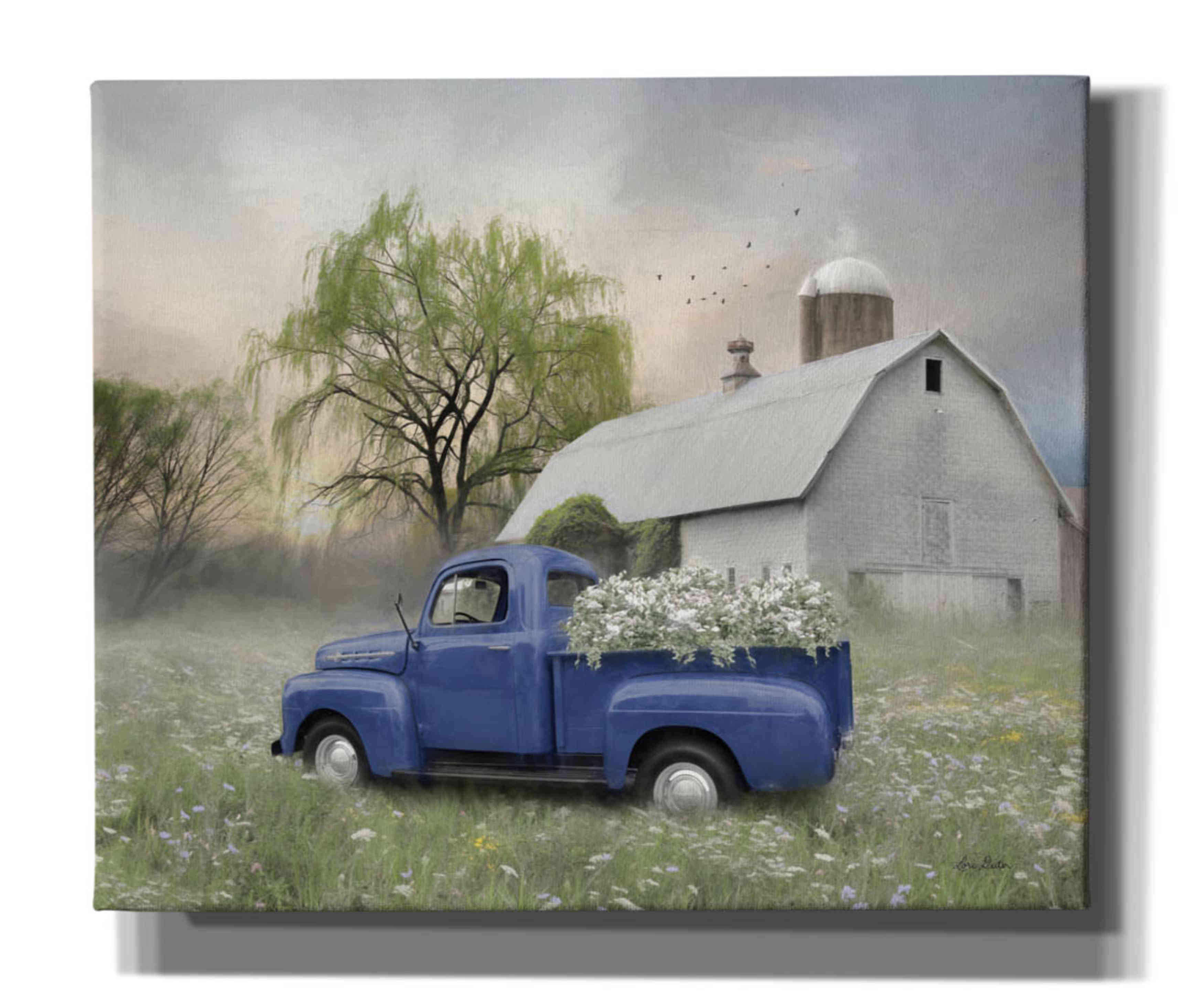 August Grove® Old Fashioned Spring by Lori Deiter - Wrapped Canvas ...