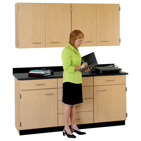 Stevens ID Systems Suites 22 Compartment Classroom Cabinet with Doors ...