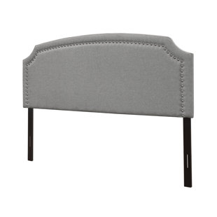 Wayfair | Grey Upholstered Headboards You'll Love in 2022