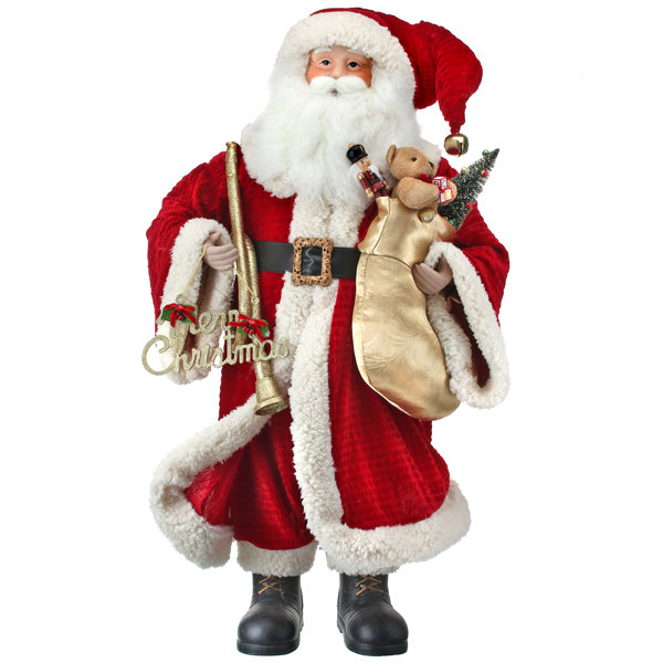 Tall Santa Statue - Wayfair Canada