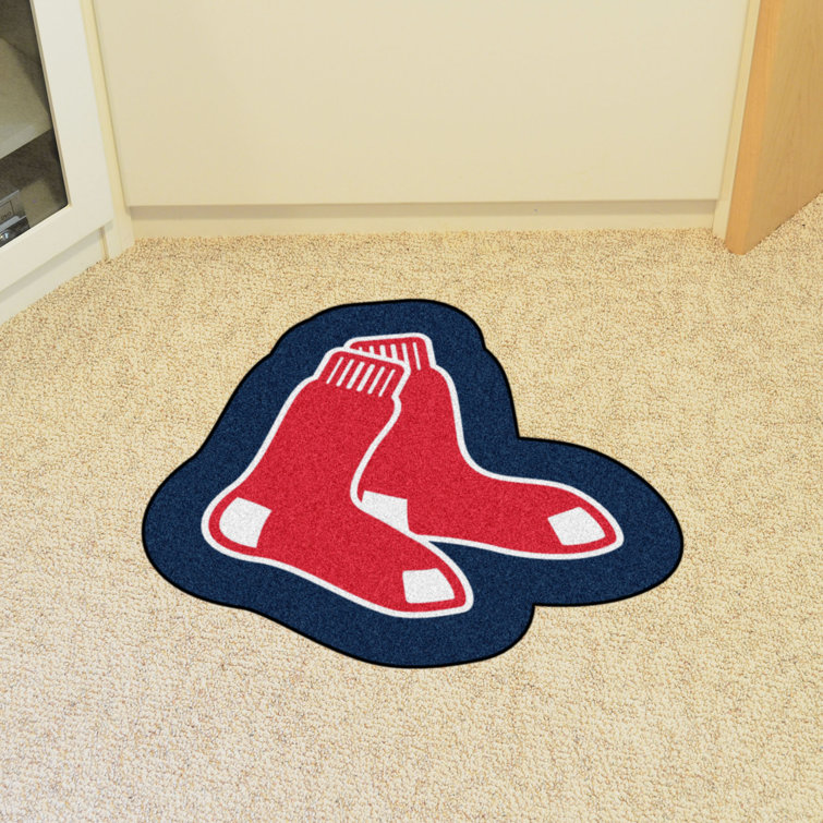 FANMATS Boston Red Sox_Boston Red Sox Mascot Rug "Red Socks" Logo | Wayfair