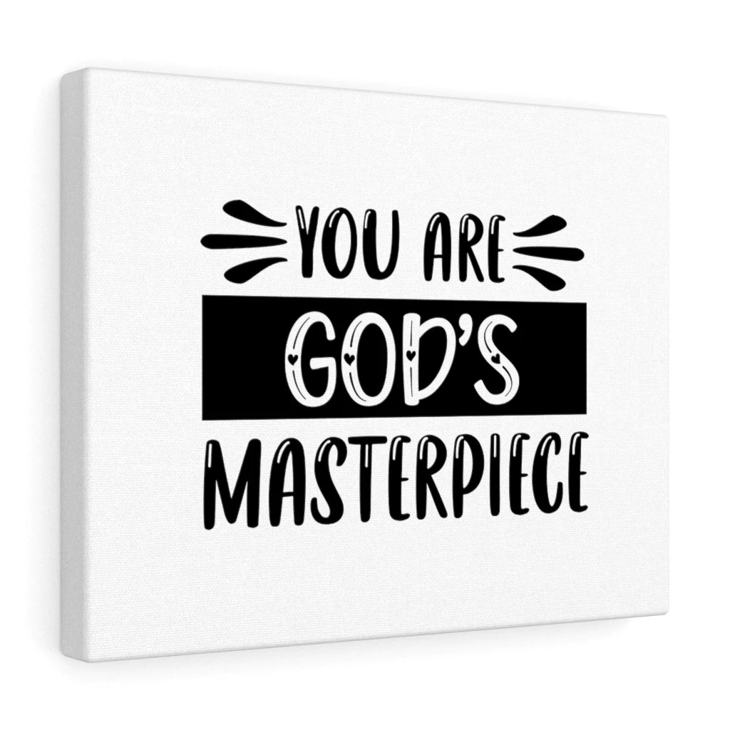 Trinx You Are God's Masterpiece Christian Wall Art Bible Verse Print ...