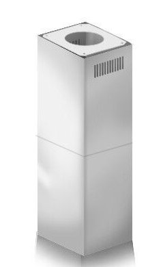 ZLINE Kitchen and Bath ZLINE Range Hood Chimney Short Kit for 7 ft. - 8 ...
