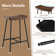 Borough Wharf 60Cm Bar Stool | Wayfair.co.uk