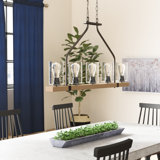 Farmhouse & Rustic Glass Pendant Lighting | Birch Lane