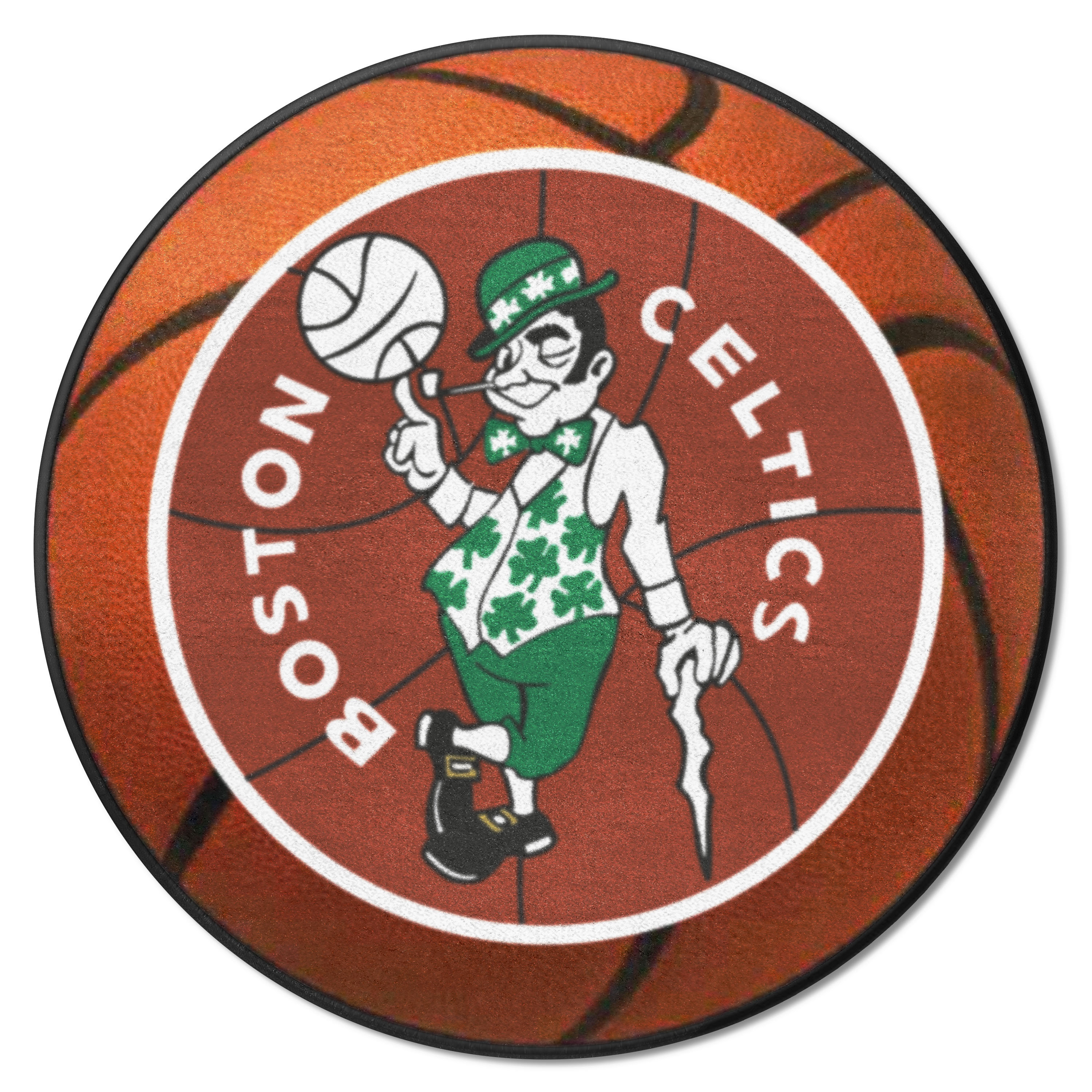 FANMATS Boston Celtics_NBA Retro Boston Celtics Basketball Rug - 27In ...