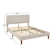 Latitude Run® Dewane Tufted Low Profile Platform Bed & Reviews | Wayfair