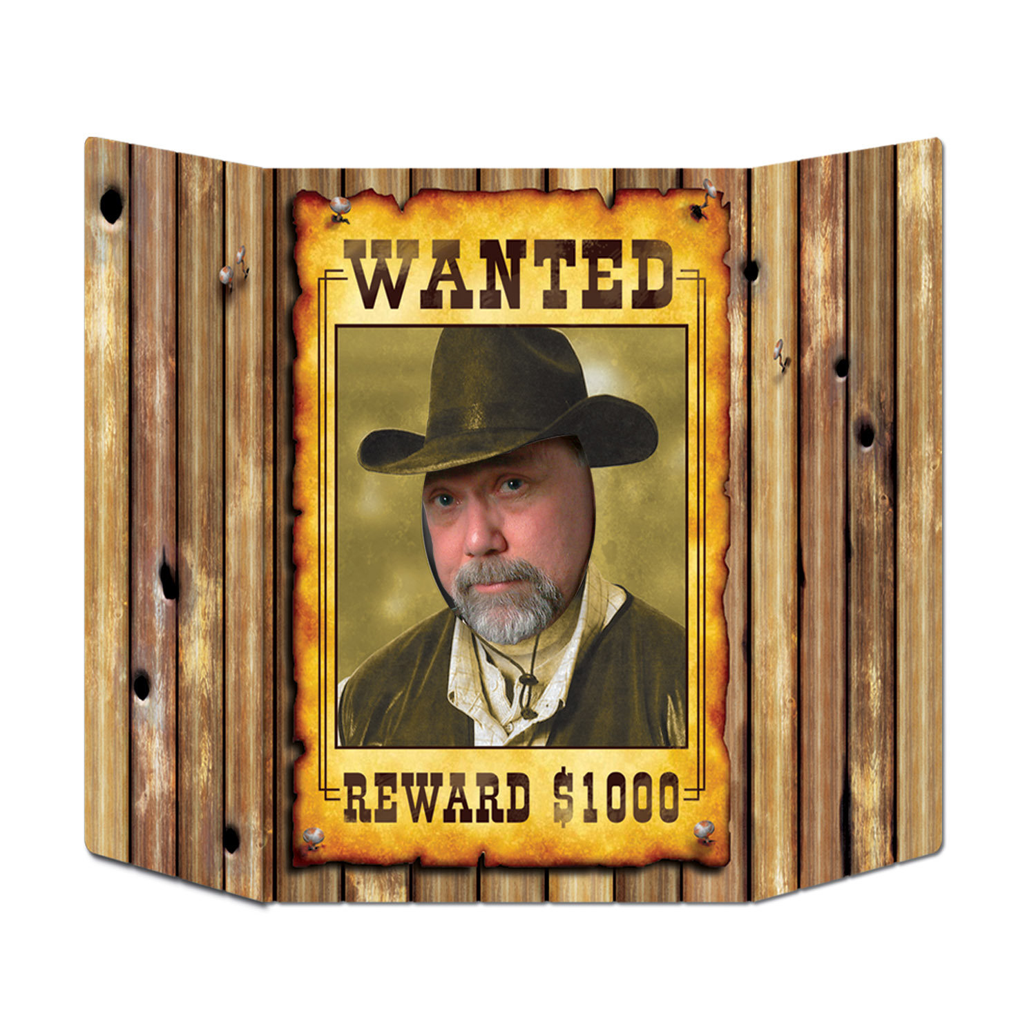 East Urban Home Wanted Poster Photo Prop Standup | Wayfair