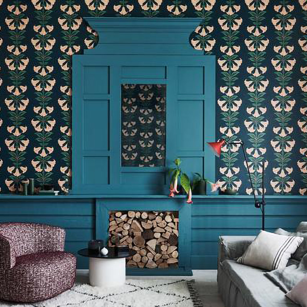 Cole & Sons Eden Striped Wallpaper Roll | Perigold