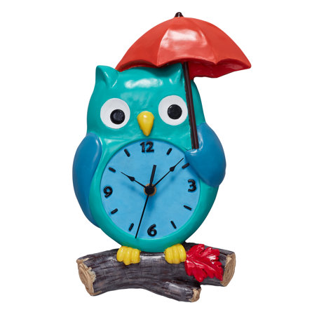 Zoomie Kids Durst Wall Clock | Wayfair.co.uk