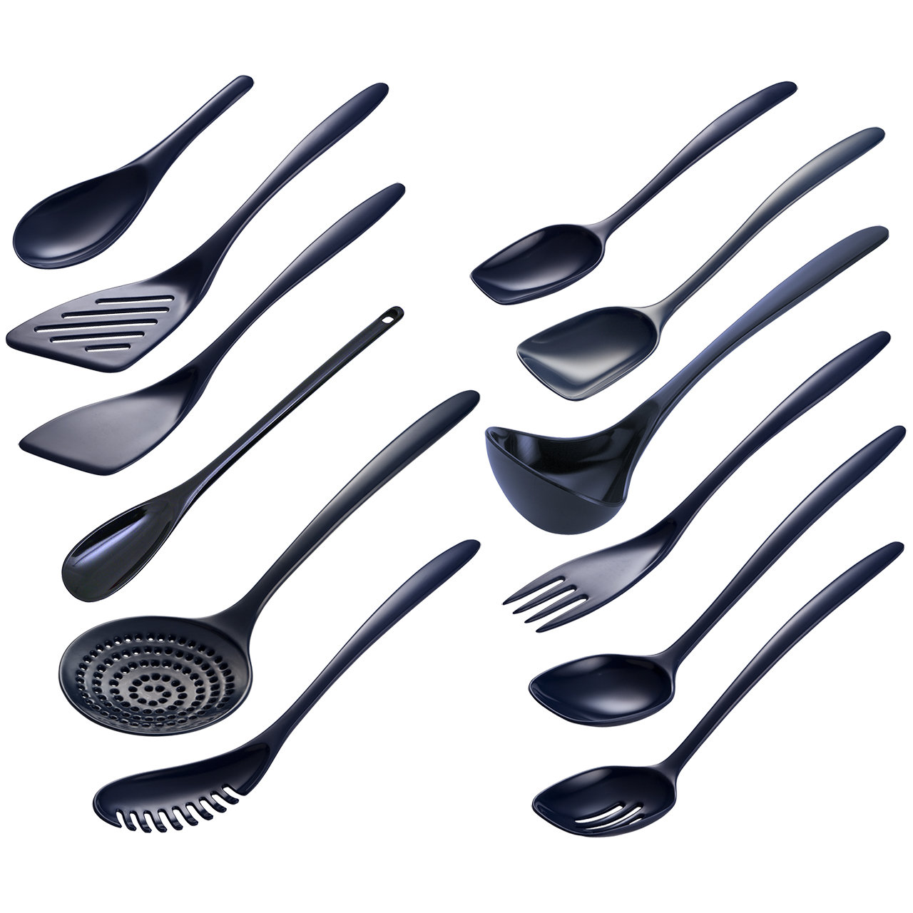 Hutzler 12 Piece Kitchen Utensil Set & Reviews | Wayfair