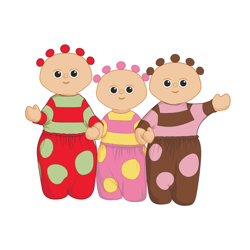 Stickerscape Tombliboos Wall Sticker | Wayfair.co.uk