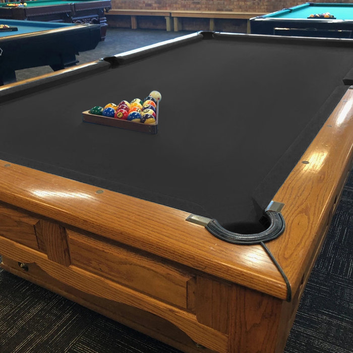 Konelia Billiards Felt Worsted Blend Fast Speed Pool Table Cover | Wayfair