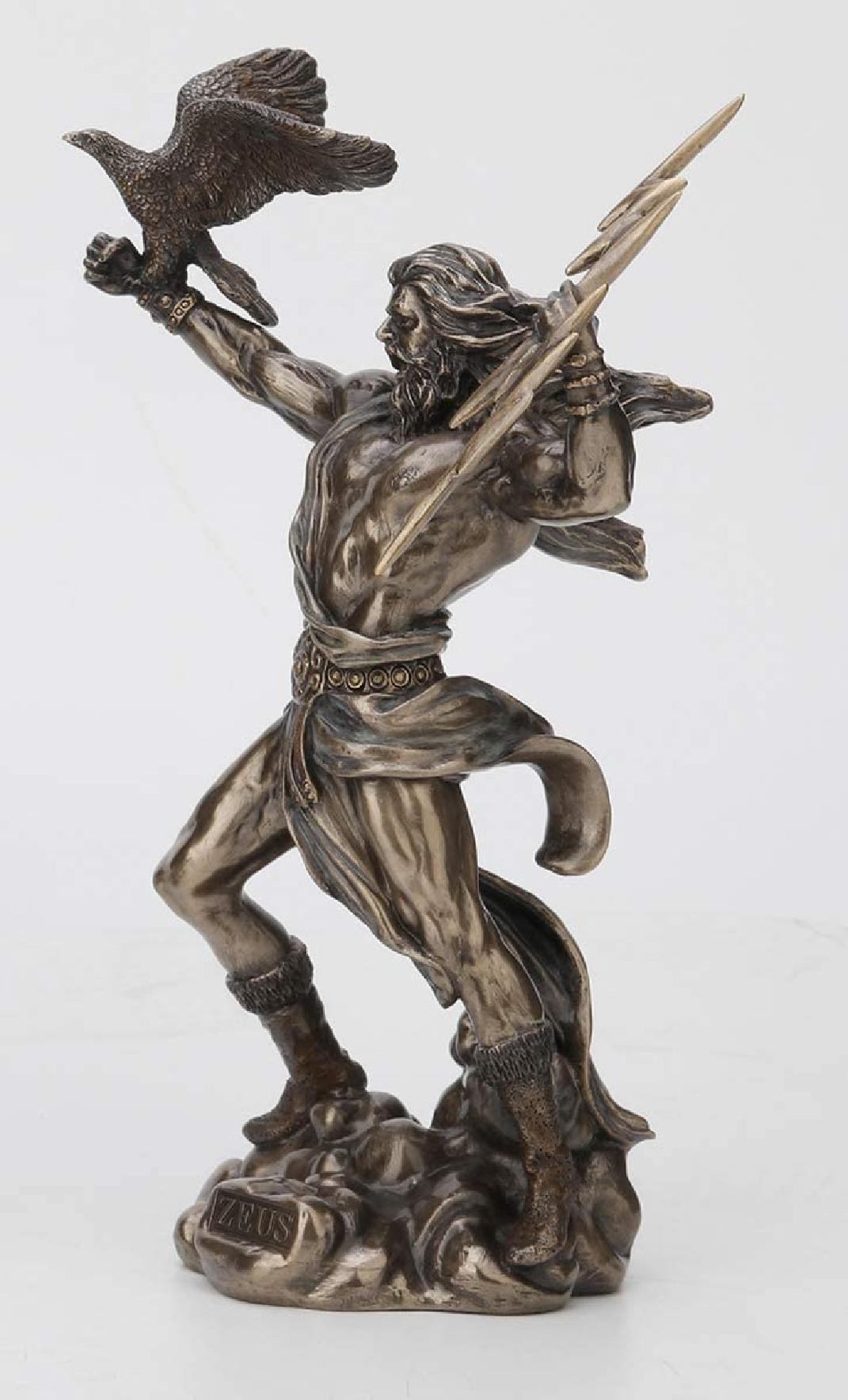 God Zues resin statue Statues Home & Living etna.com.pe