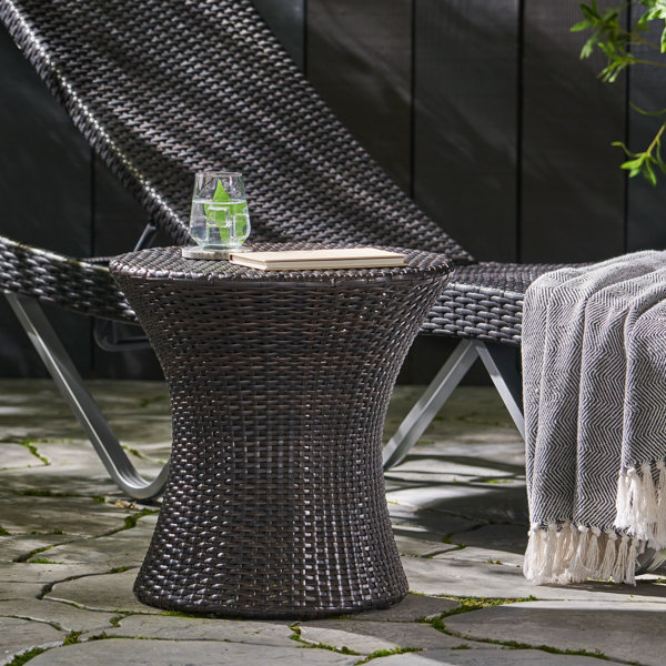Resin-wicker-end-table | Wayfair