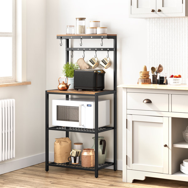 Trent Austin Design ALINRU Kitchen Baker's Rack, Microwave Oven Stand ...