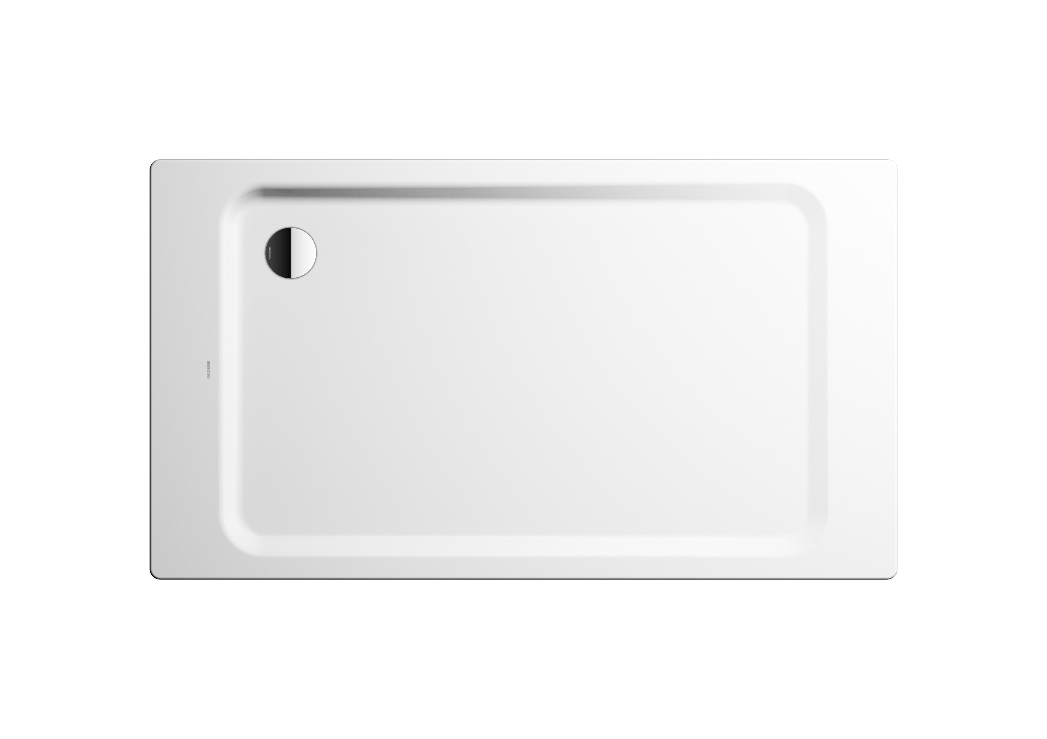 Kaldewei 1700 x 1000 mm Steel Enamel Shower Tray - White | Wayfair.co.uk