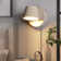 Wrought Studio Charlote Directional Led Armed Sconce Plug-in Adjustable ...