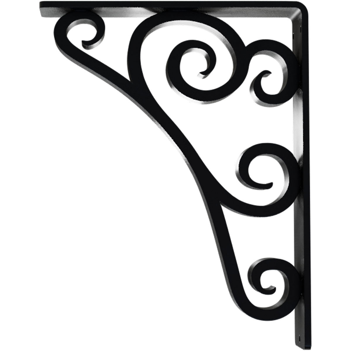 Window Wrought Iron Corner Brackets
